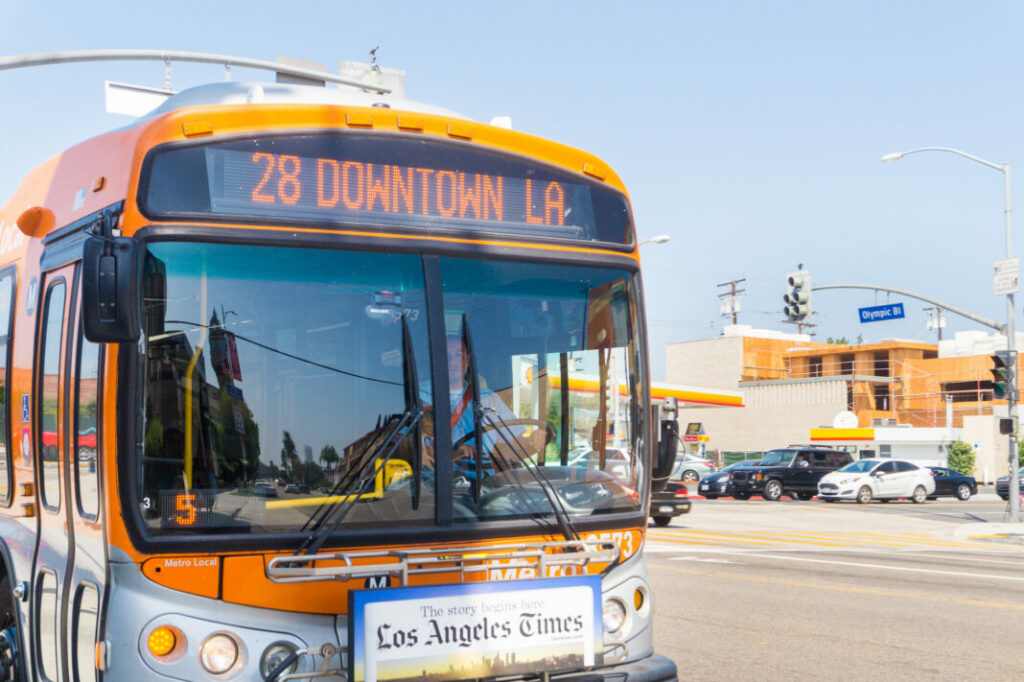 Guides Los Angeles Ca Public Transport Dave39s