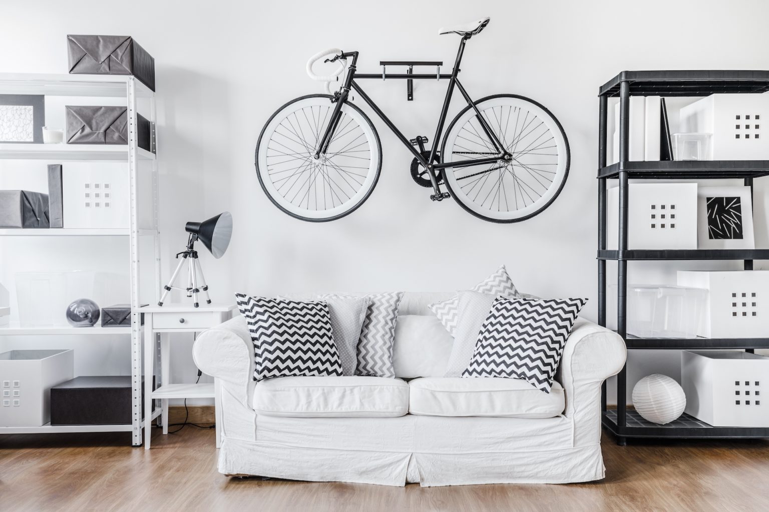 How to Store a Bike in an Apartment