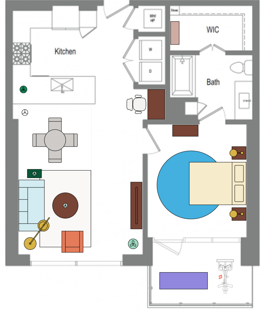 5 Steps to Designing and Maximizing Your New Apartment Space