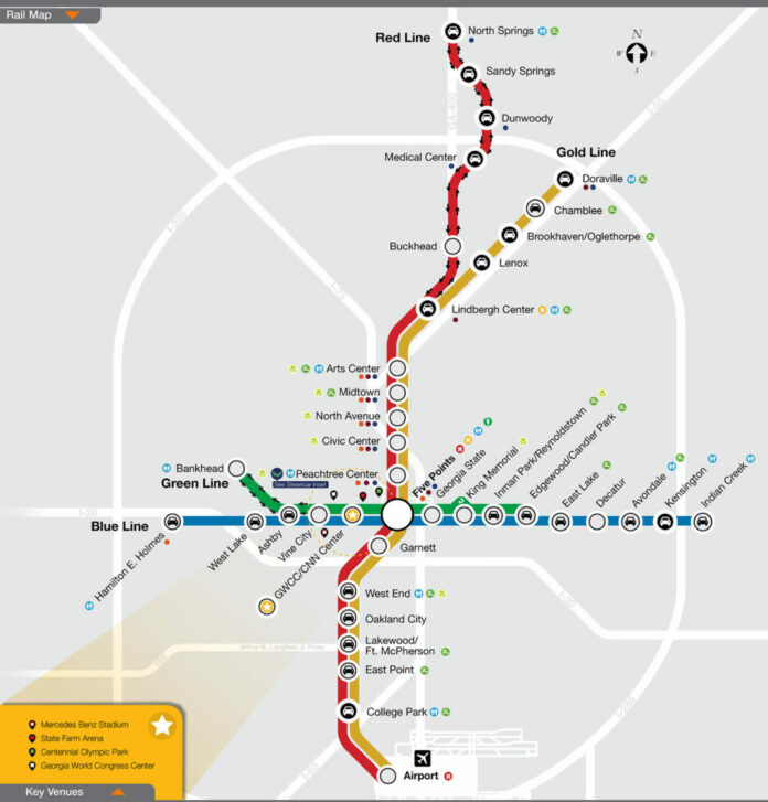 Atlanta Public Transportation Guide