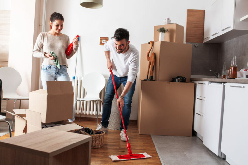 How Clean Should an Apartment Be When You Move Out?
